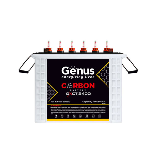 Genus – Carbon – GXCT Series – Batteries – Genus