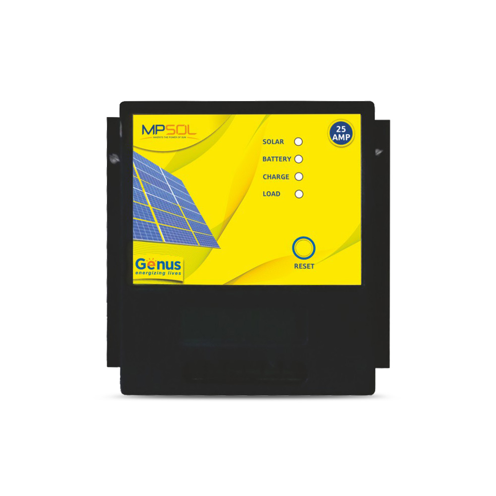 Genus – 12V/24V – 25Amp – MPPT Charge Controller – Genus