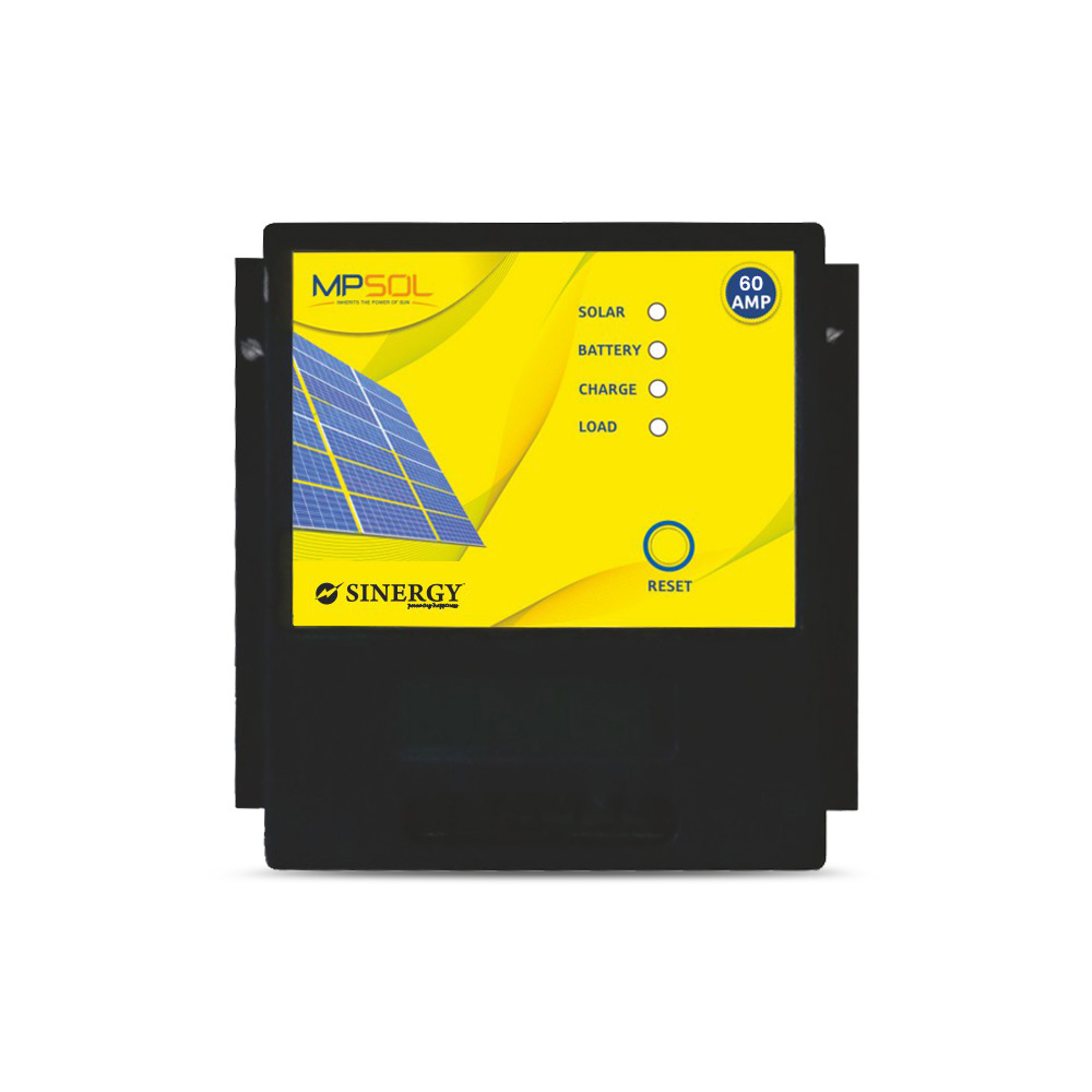 Sinergy – 12V-48V – 60Amp – MPPT Charge Controller – Genus